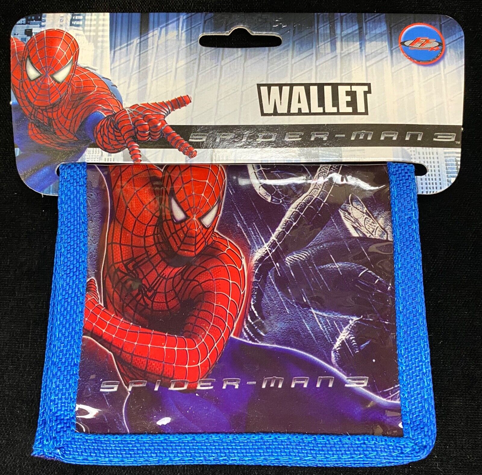 Spiderman Wallet For Boys Marvel Spider-Man 3 Blue Bifold Wallet ...
