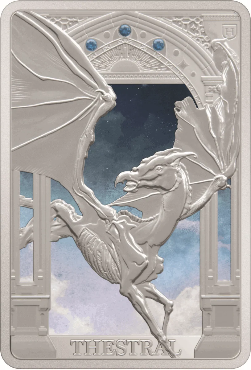 Erie Gold And Silver | 2023 Harry Potter Magical Creatures Thestral 1 ...