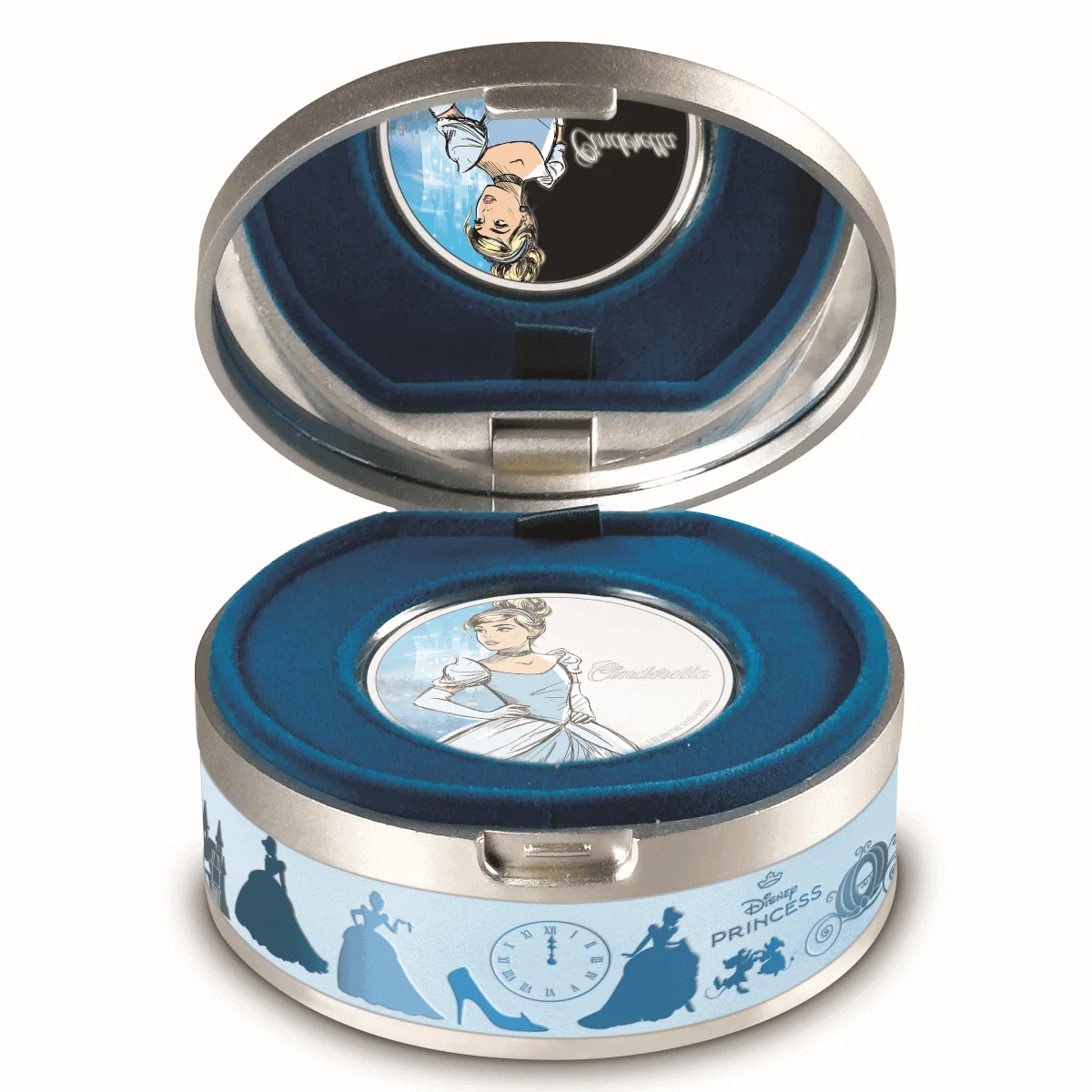 Erie Gold And Silver | 2024 Niue Disney Princess Cinderella 1 oz Silver ...