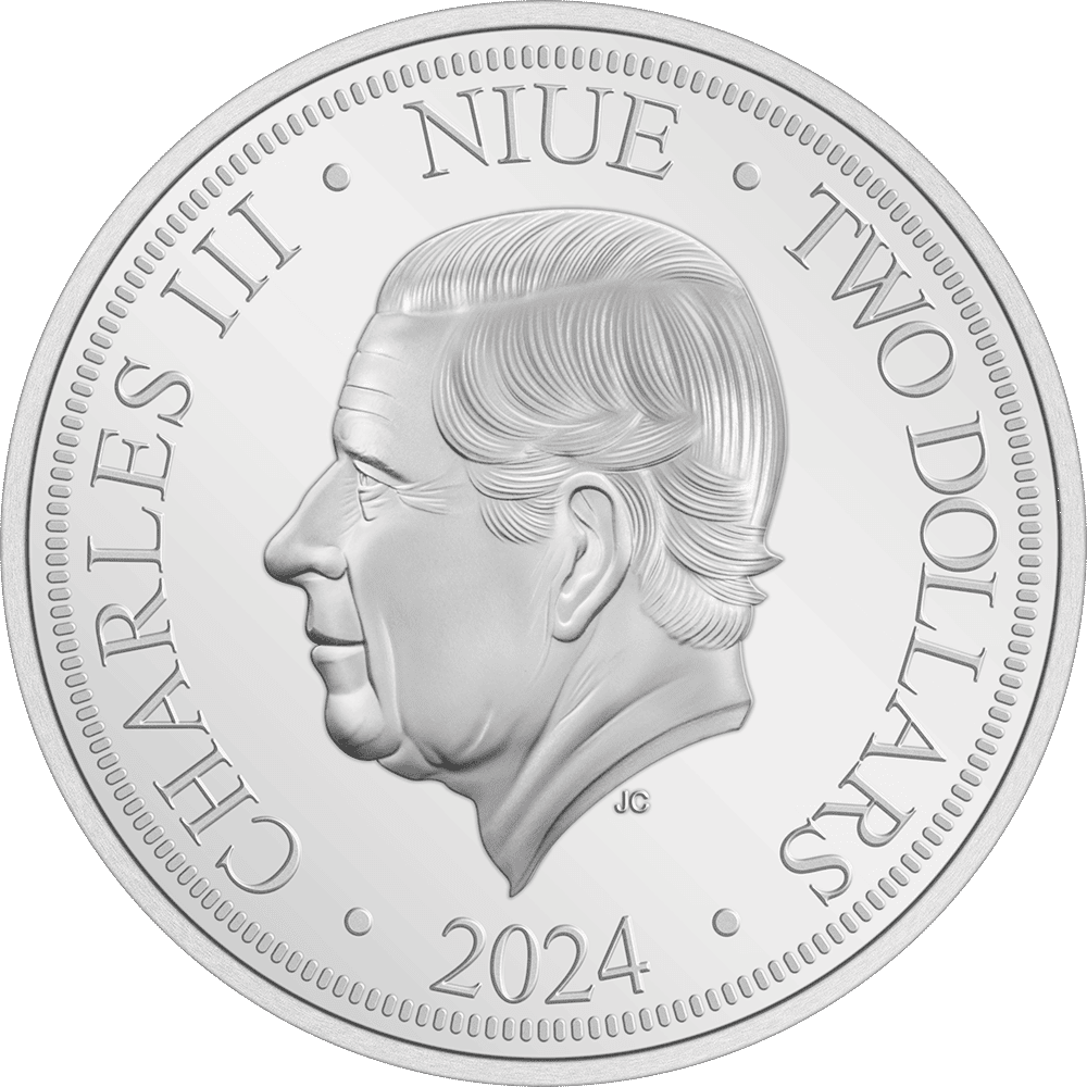 Erie Gold And Silver | 2024 Niue Disney Princess Belle 1 oz Silver ...